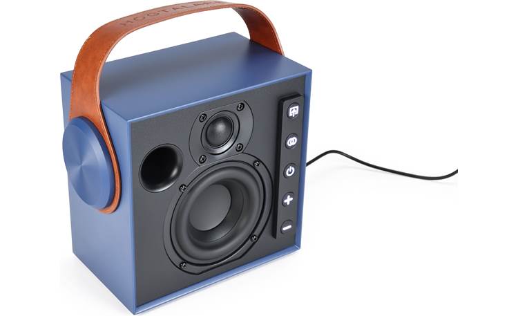 Morel BIGGIE (Midnight Blue) Portable Bluetooth® speaker at Crutchfield