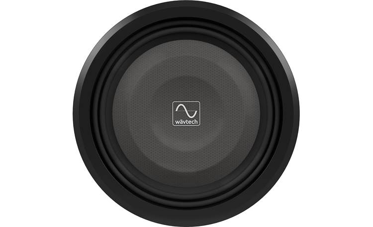 W&vtech thinPRO12-2 12" 2-ohm shallow-mount component subwoofer at Crutchfield