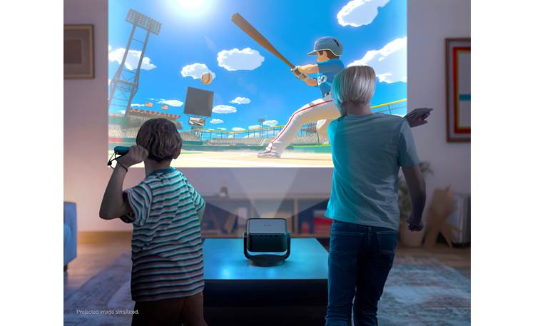 Epson EpiqVision® Mini EF22 Compact laser streaming HD projector (Stone ...