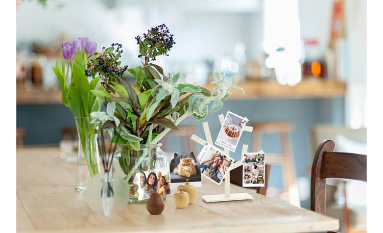 Canon SELPHY Square QX20 (Dark Gray) Portable battery powered photo ...