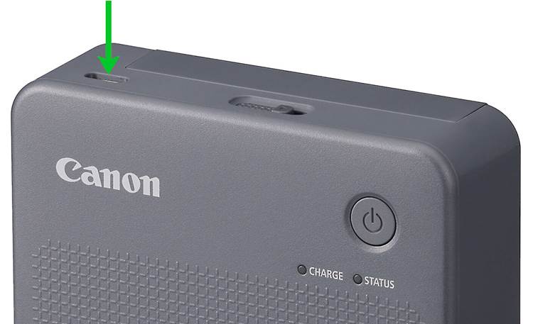 Canon SELPHY Square QX20 (Dark Gray) Portable battery powered photo ...