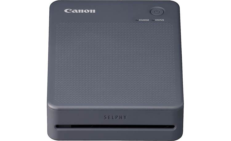 Canon SELPHY Square QX20 (Dark Gray) Portable battery powered photo ...