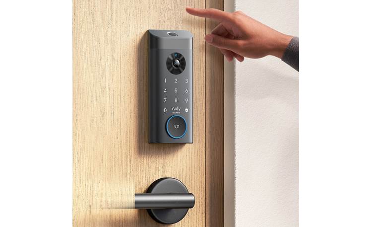 eufy by Anker Video Smart Lock E330 Smart lock with Wi-Fi, Bluetooth ...