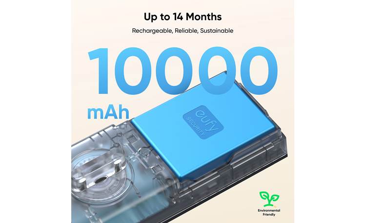 eufy by Anker Smart Lock E31 Fingerprint-scanning smart lock at Crutchfield