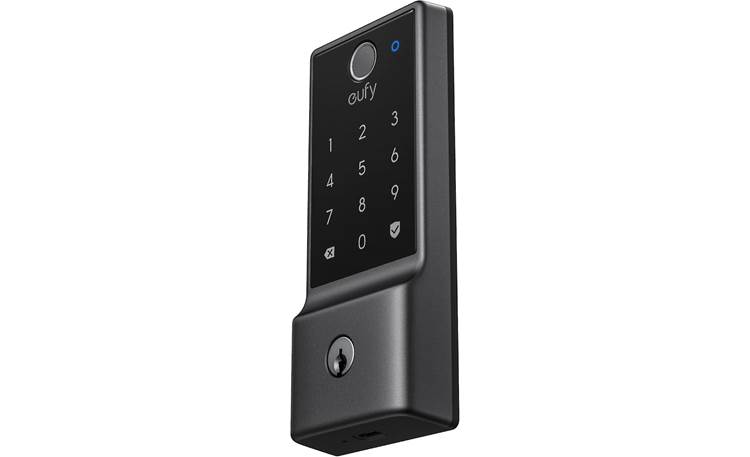 eufy by Anker Smart Lock E31 Fingerprint-scanning smart lock at Crutchfield