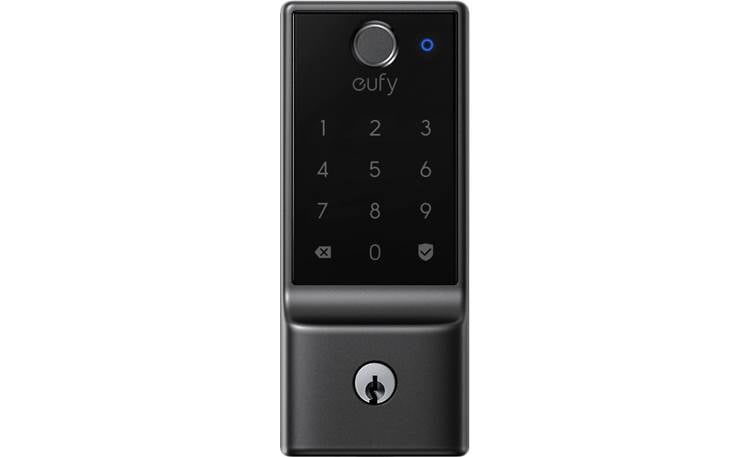 eufy by Anker Smart Lock E31 Fingerprint-scanning smart lock at Crutchfield
