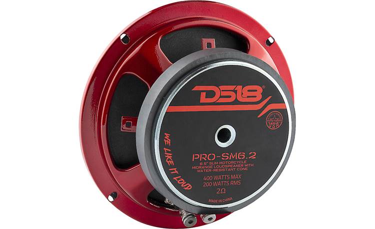 DS18 PRO-SM6.2 Pro shallow-mount 6.5" weather-resistant midrange ...
