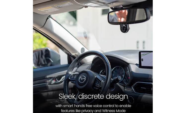 Nextbase iQ (2K resolution) 4G Wi-Fi® dash camera with GPS at Crutchfield