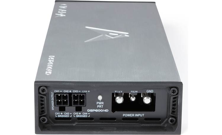 Cicada Audio DSP600.4D 4-channel motorcycle amplifier with digital ...