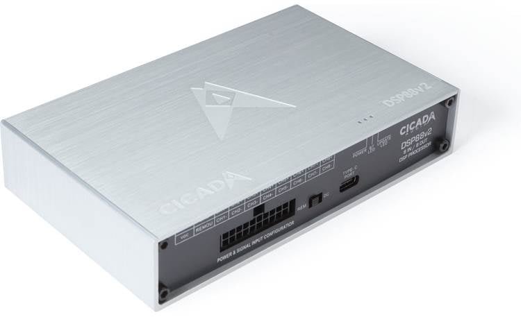 Cicada Audio DSP88v2 8-channel digital signal processor at Crutchfield