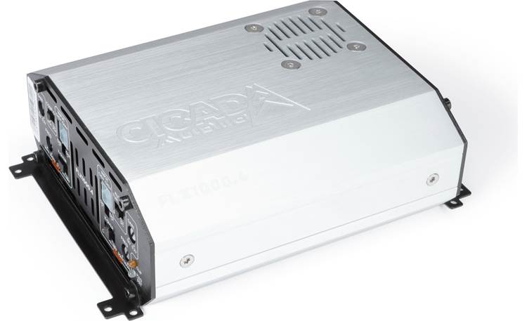 Cicada Audio FLX1000.4 FLX Pro 4-channel motorcycle amplifier — 168 ...