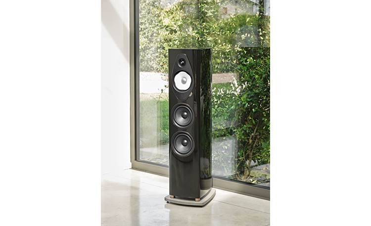 Sonus faber Sonetto V G2 (Black) Matched pair of floor-standing ...