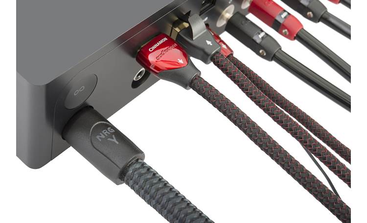 AudioQuest NRG-Y2 (2 meters/6.5 feet) High-performance AC power cable ...