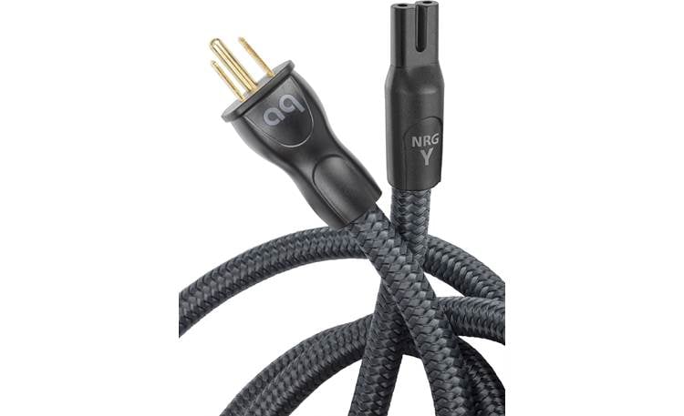 AudioQuest NRG-Y2 (2 meters/6.5 feet) High-performance AC power cable ...