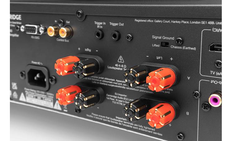 Cambridge Audio EXA100 Stereo integrated amplifier with built-in DAC ...