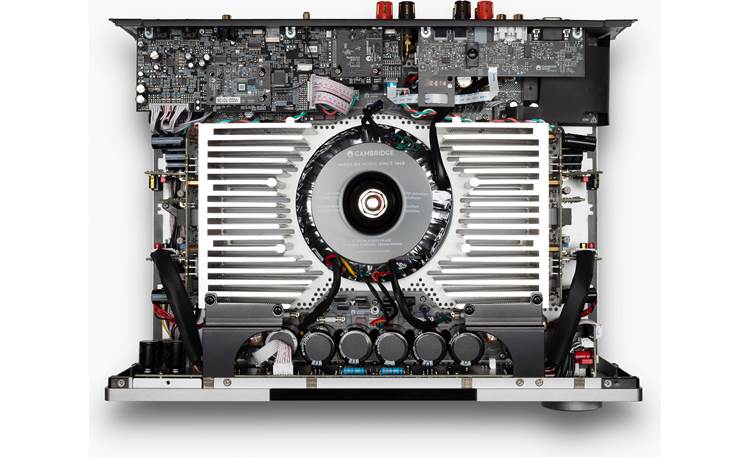 Cambridge Audio EXA100 Stereo integrated amplifier with built-in DAC ...