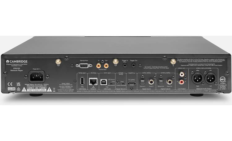Cambridge Audio EXN100 Network audio streamer with Wi-Fi, Google Cast ...