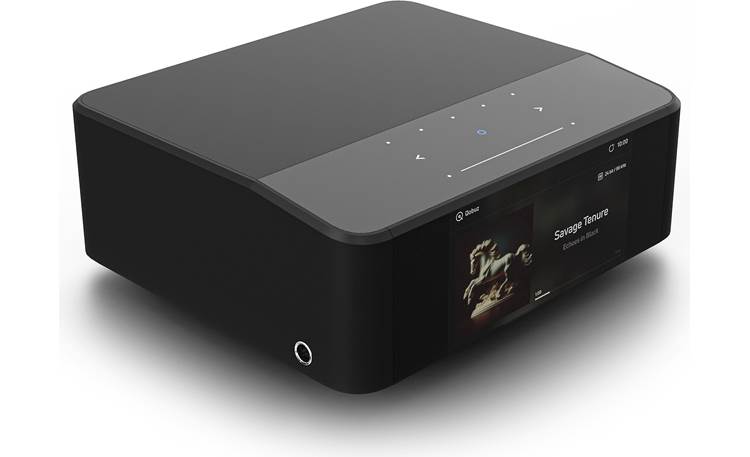 Bluesound NODE ICON Reference music streamer with built-in Wi-Fi, Apple AirPlay® 2, Bluetooth ...