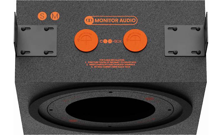 Monitor Audio CSMBOX Pre-construction, in-ceiling back box for select ...