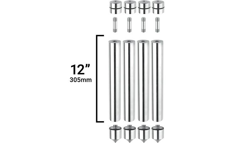 Solidsteel HY Add Kit Four 12" steel pillars for Solidsteel HY series ...