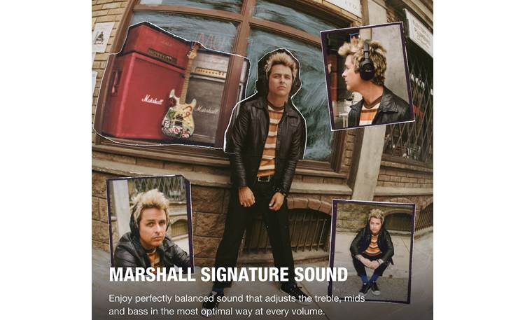 Marshall Monitor III A.N.C. Over-ear wireless Bluetooth® noise ...