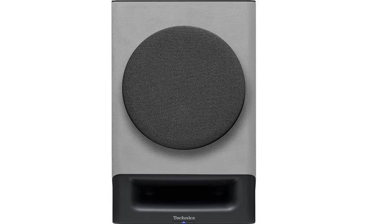 Technics SC-CX700 (Silky Gray) Powered stereo speakers with Wi-Fi®, Bluetooth®, Google Cast, and ...