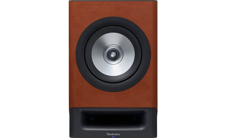 Technics SC-CX700 (Terracotta Brown) Powered stereo speakers with Wi-Fi ...