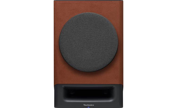 Technics SC-CX700 (Terracotta Brown) Powered stereo speakers with Wi-Fi ...