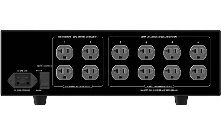 AudioQuest Niagara 5000 20-amp power line conditioner and surge ...
