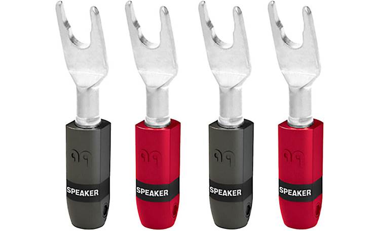 AudioQuest SureGrip 300 Multi-spade Connectors (Silver): price ...