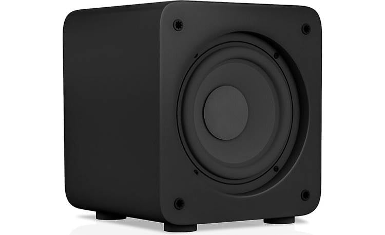 Audioengine S6 (Satin Black) Powered subwoofer at Crutchfield