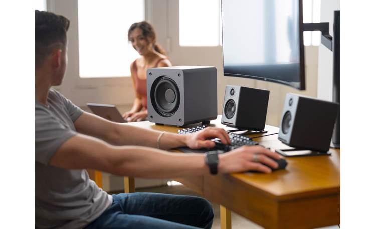 Audioengine S6 (Satin Black) Powered subwoofer at Crutchfield