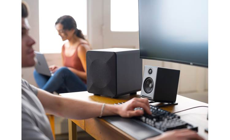 Audioengine S6 (Satin Black) Powered subwoofer at Crutchfield