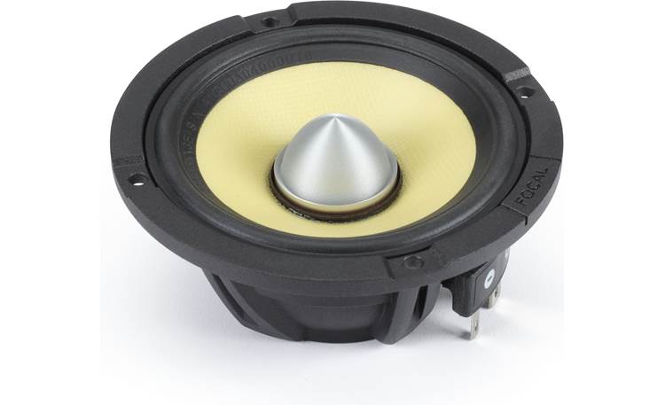 Focal ES 165 KX3E Elite K2 Power Series 6-1/2" 3-way component speaker ...