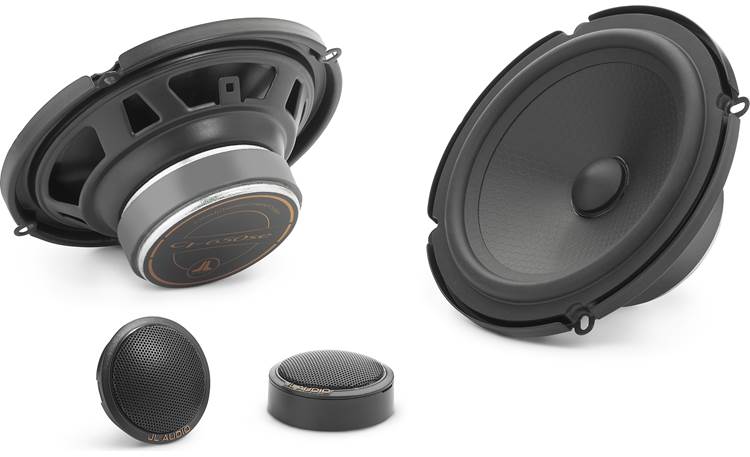 JL Audio C1-650se C1 Series 6-1/2" component speaker system (Silk ...