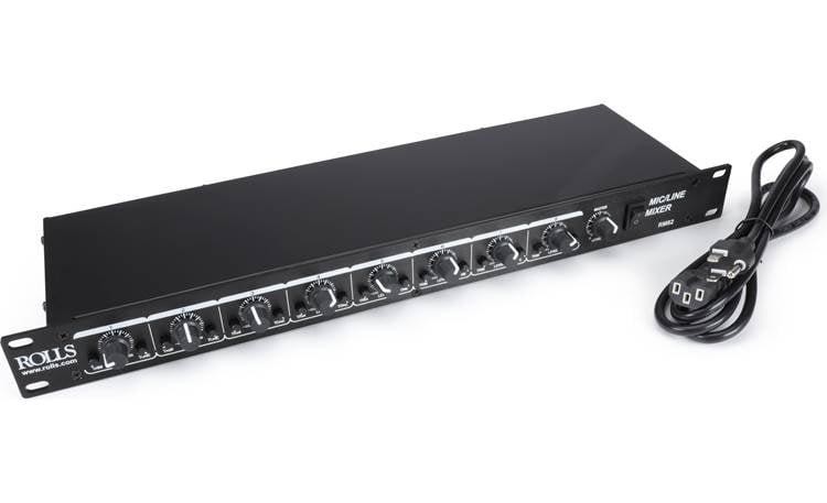 Rolls RM82 8-channel commercial mixer at Crutchfield