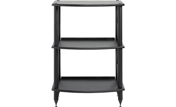 Pangea Audio Vulcan Turntable Stand and LP Storage Rack (Carbon Fiber ...