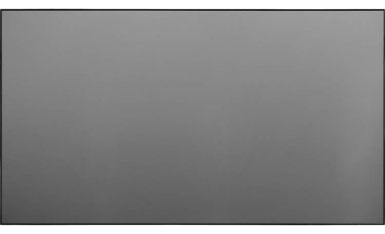 Stewart Filmscreen Balón Edge (135") Fixed-frame projector screen with Phantom HALR Plus screen ...