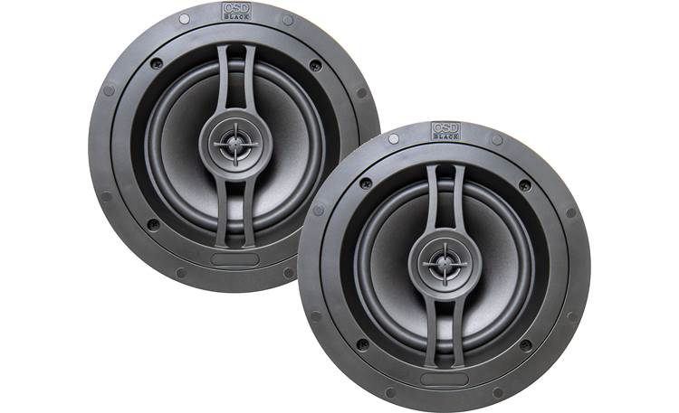 OSD Black Series R61 In-ceiling speakers at Crutchfield