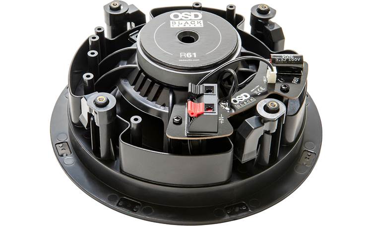 OSD Black Series R61 In-ceiling speakers at Crutchfield