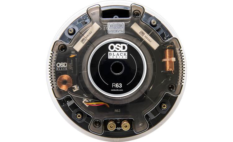 OSD Black Series R63 In-ceiling speakers at Crutchfield