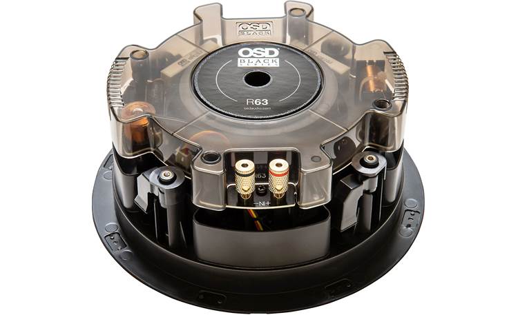 OSD Black Series R63 In-ceiling speakers at Crutchfield