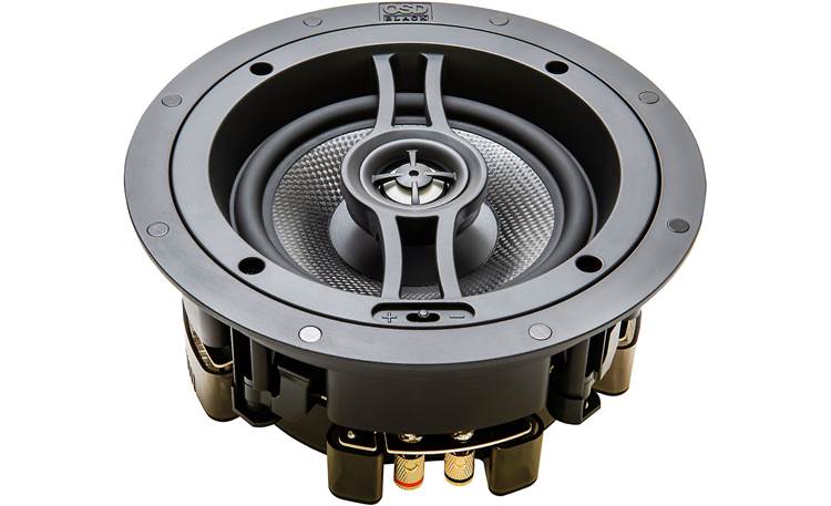 OSD Black Series R63 In-ceiling speakers at Crutchfield