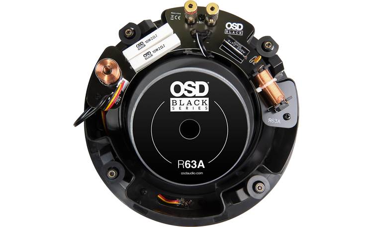OSD Black Series R63A Angled in-ceiling speaker at Crutchfield