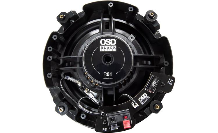 OSD Black Series R81 In-ceiling speakers at Crutchfield