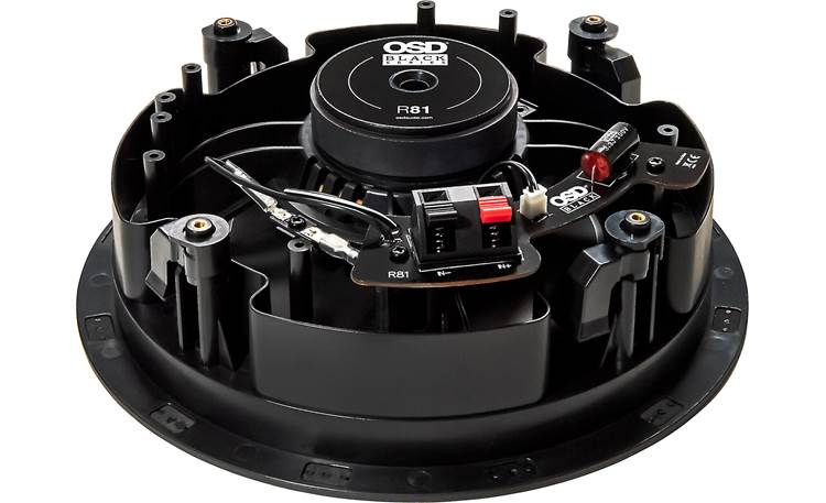 OSD Black Series R81 In-ceiling speakers at Crutchfield