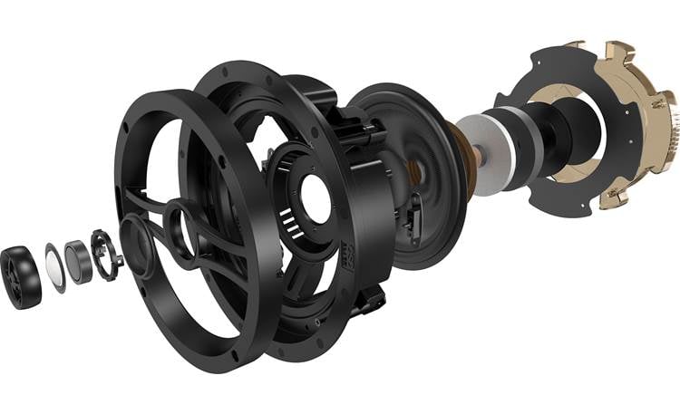 OSD Black Series R83 In-ceiling speakers at Crutchfield