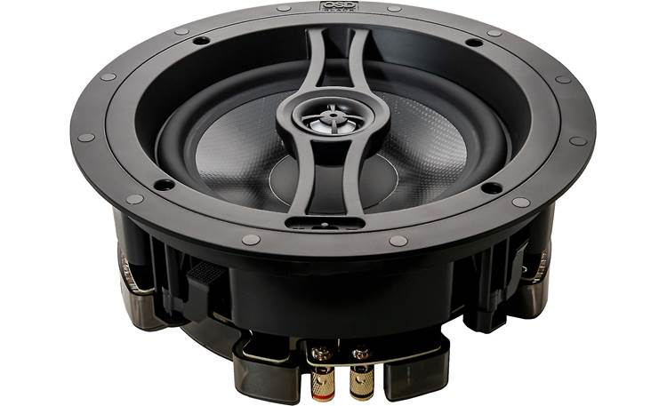 OSD Black Series R83 In-ceiling speakers at Crutchfield