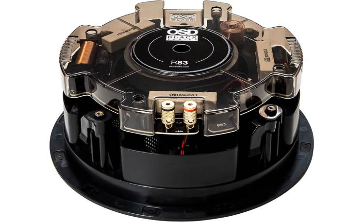 OSD Black Series R83 In-ceiling speakers at Crutchfield