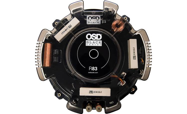 OSD Black Series R83 In-ceiling speakers at Crutchfield